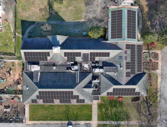 St. Peter’s Episcopal Church Installs 76.05 kW Rooftop Solar PV System ...